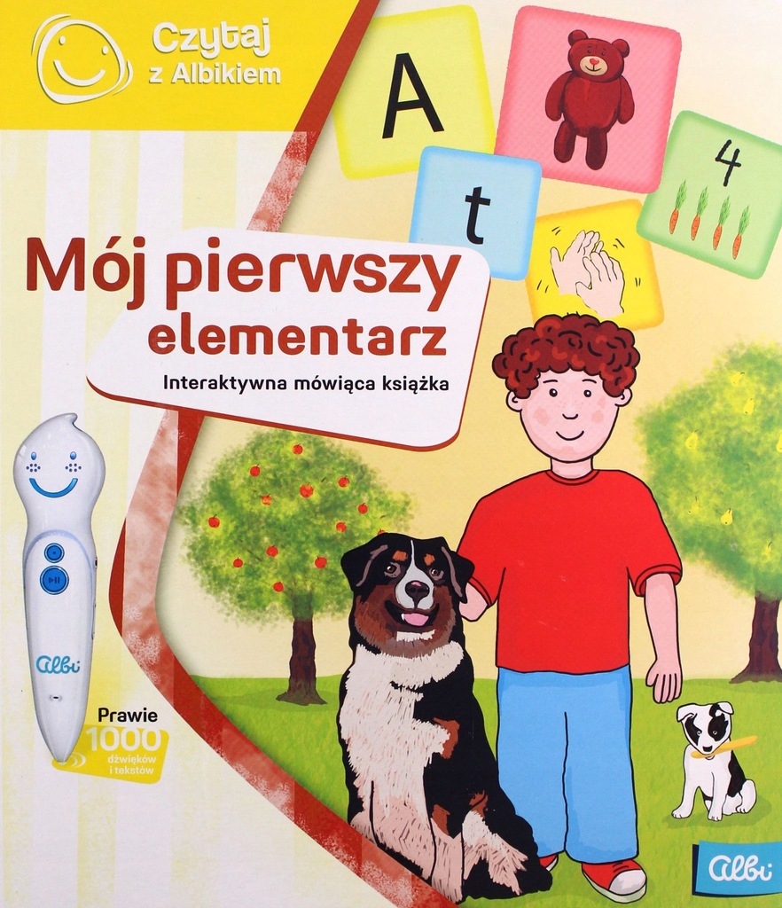CZYTAJ Z ALBIKIEM. MÓJ PIERWSZY ELEMENTARZ KSIĄŻKA - 12797188564 ... CZYTAJ Z ALBIKIEM. MÓJ PIERWSZY ELEMENTARZ KSIĄŻKA - 12797188564 ...