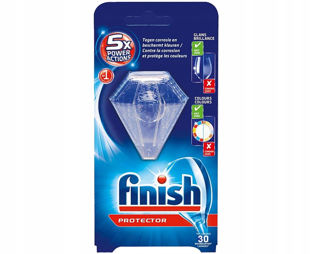 Finish Protector Ochrona Korozją Szkła Połysk DE - 7619996706 ...