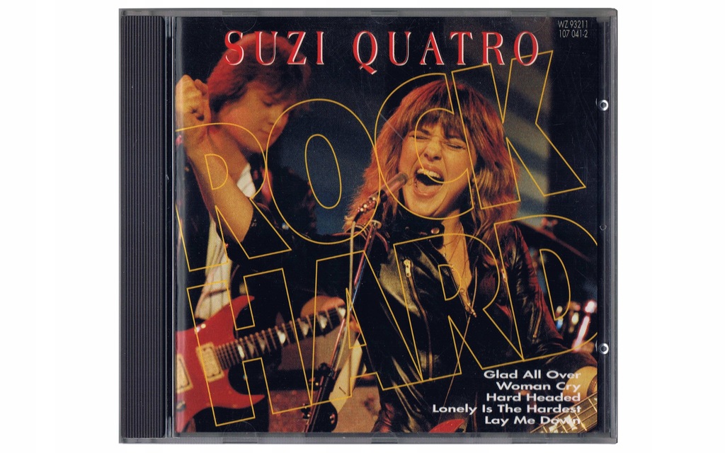 Suzi Quatro wokalistka basistka Rock Hard płyta CD - 13600604967 ...