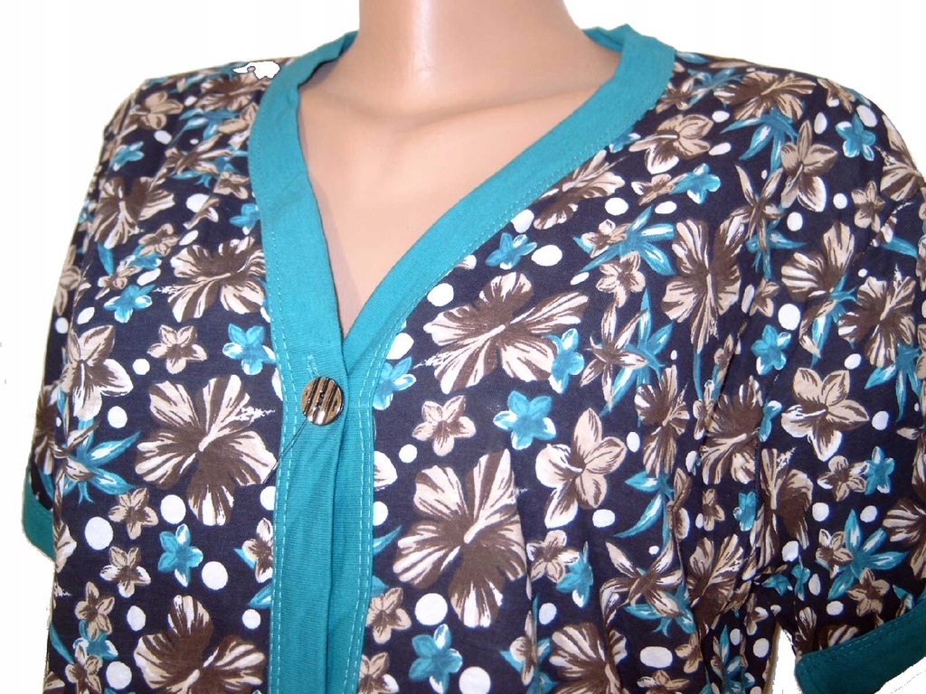 PODOMKA bawełniana NA GUZIKI r. 9 - 12772504820 - oficjalne archiwum ...