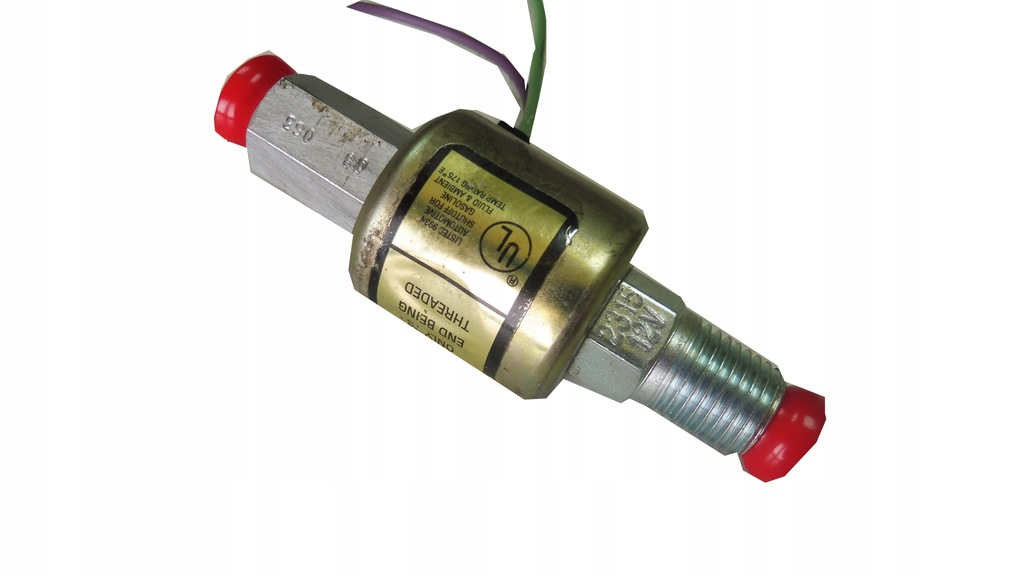 ZAWÓR ELEKTROZAWÓR 12V BOBCAT 6559117 SOLENOID - 8077145700 - oficjalne ...