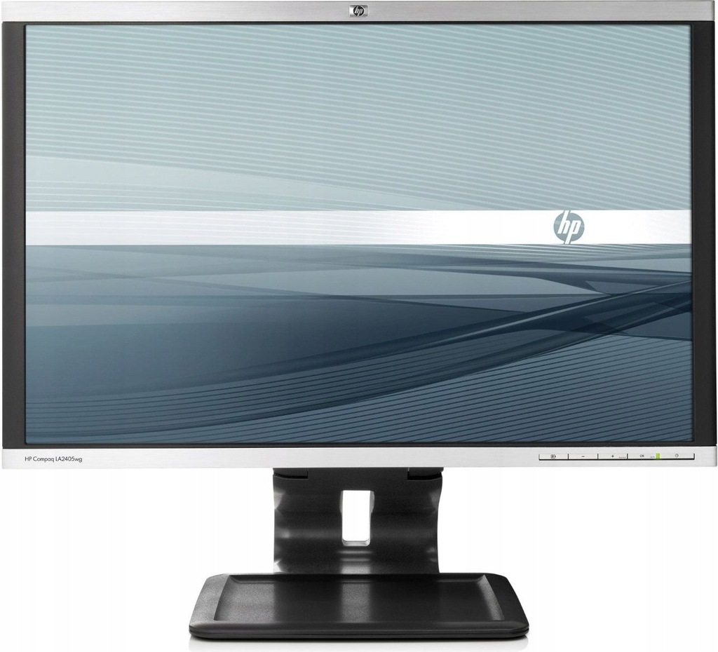 Monitor HP LCD 24" LA2405WG - 12865124221 - oficjalne archiwum Allegro