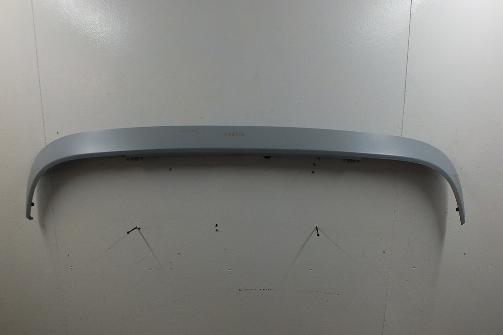 MERCEDES W212 DOKŁADKA ZDERZAKA DYFUZOR 2128851825 - 7099303109 ...