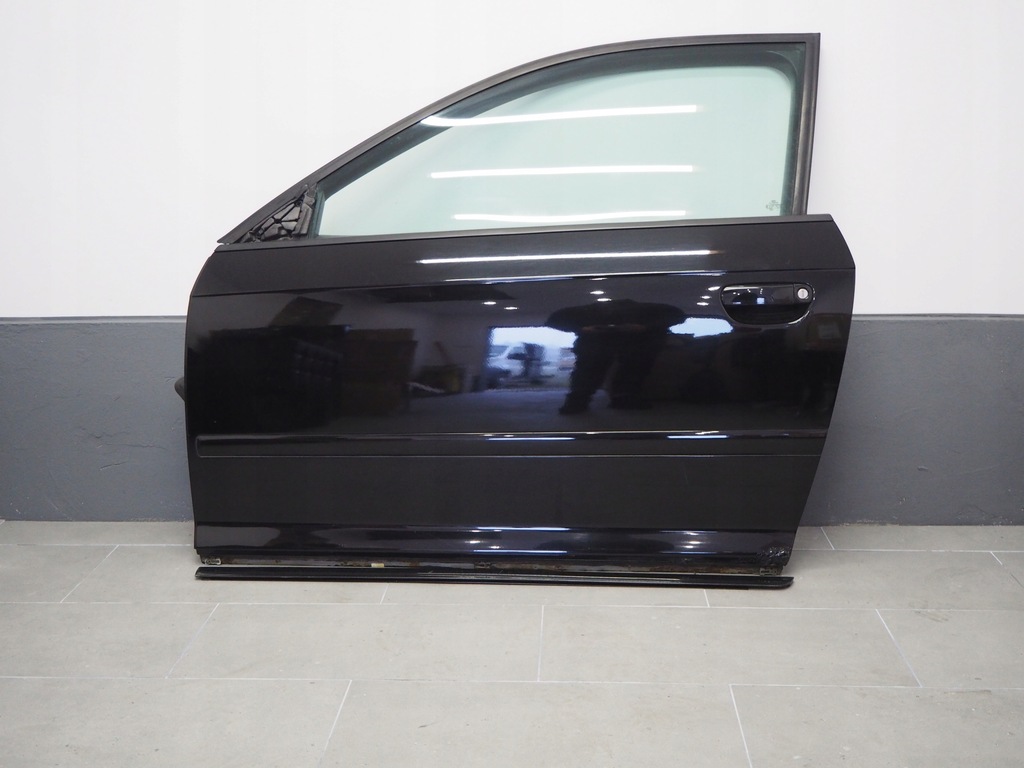 AUDI A3 8P DRZWI LEWY PRZÓD 3D KOMPLETNE LY9B - 13121364335 - oficjalne archiwum Allegro