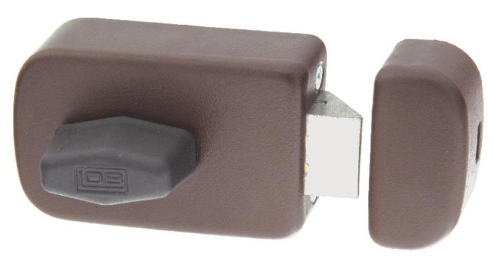 Zamek wierzchni zatrzaskowy samozatrzaskowy TZ51 - 6961765682 - oficjalne archiwum Allegro