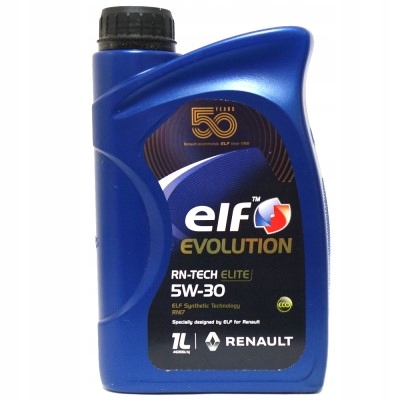 ELF EVOLUTION RN-TECH ELITE 5W-30 1L RENAULT RN17 - 8570451781 ...