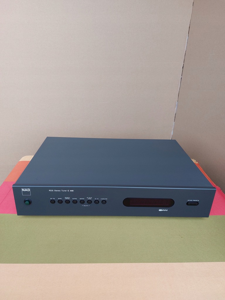 Tuner radiowy cyfrowy NAD C440 - 13176510577 - oficjalne archiwum Allegro