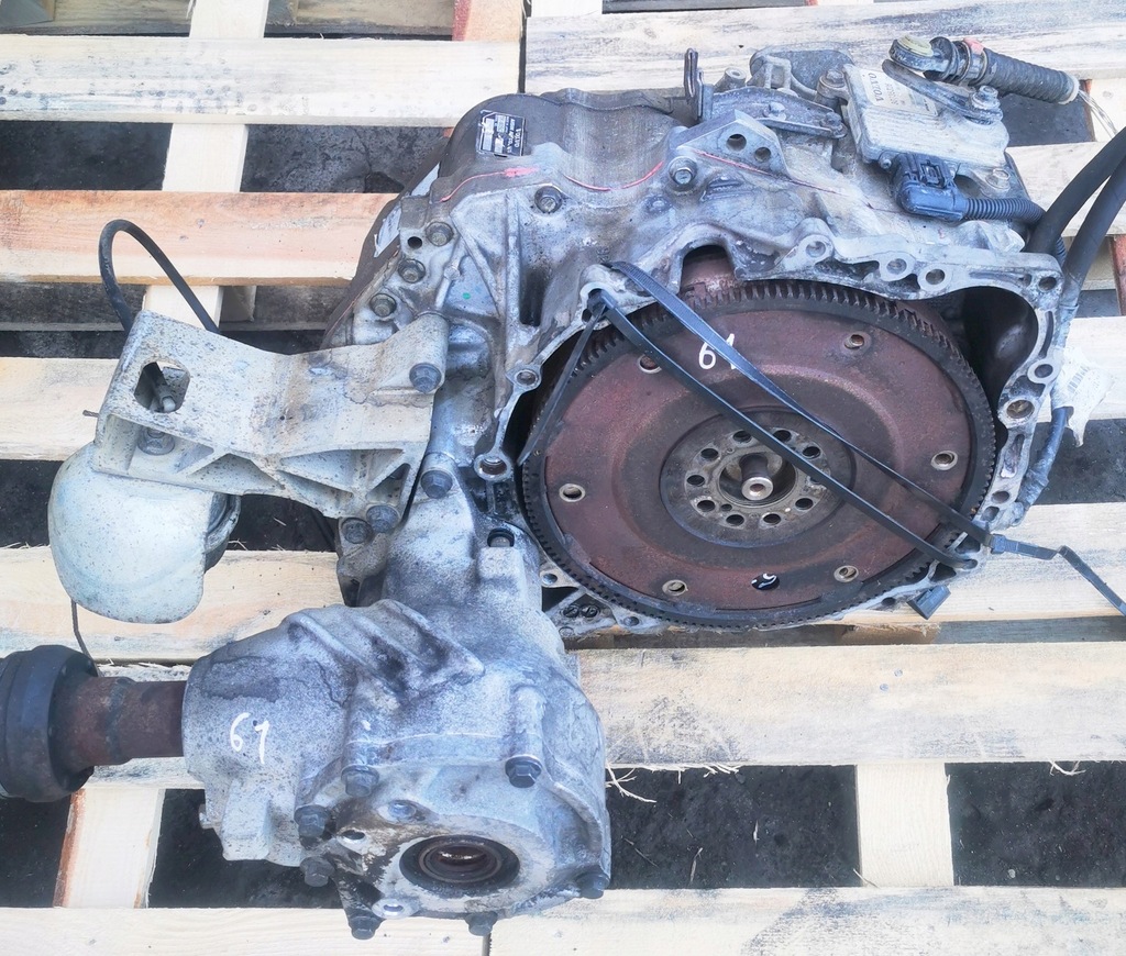 Volvo XC90 2.4 D5 skrzynia biegów TF-80SC 30751348 - 12013471171 - oficjalne archiwum Allegro