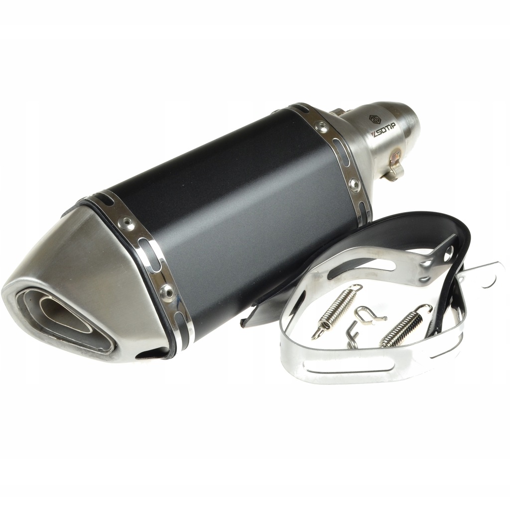 WYDECH TŁUMIK SPORTOWY WYDECH CROSS QUAD CZARNY 31 - 8184077094 - oficjalne archiwum Allegro