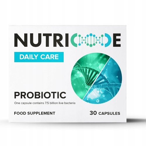 FM NUTRICODE Probiotic PROBIOTYK 30SZT 11.85G SUPER CENA !OSTATNIE ...