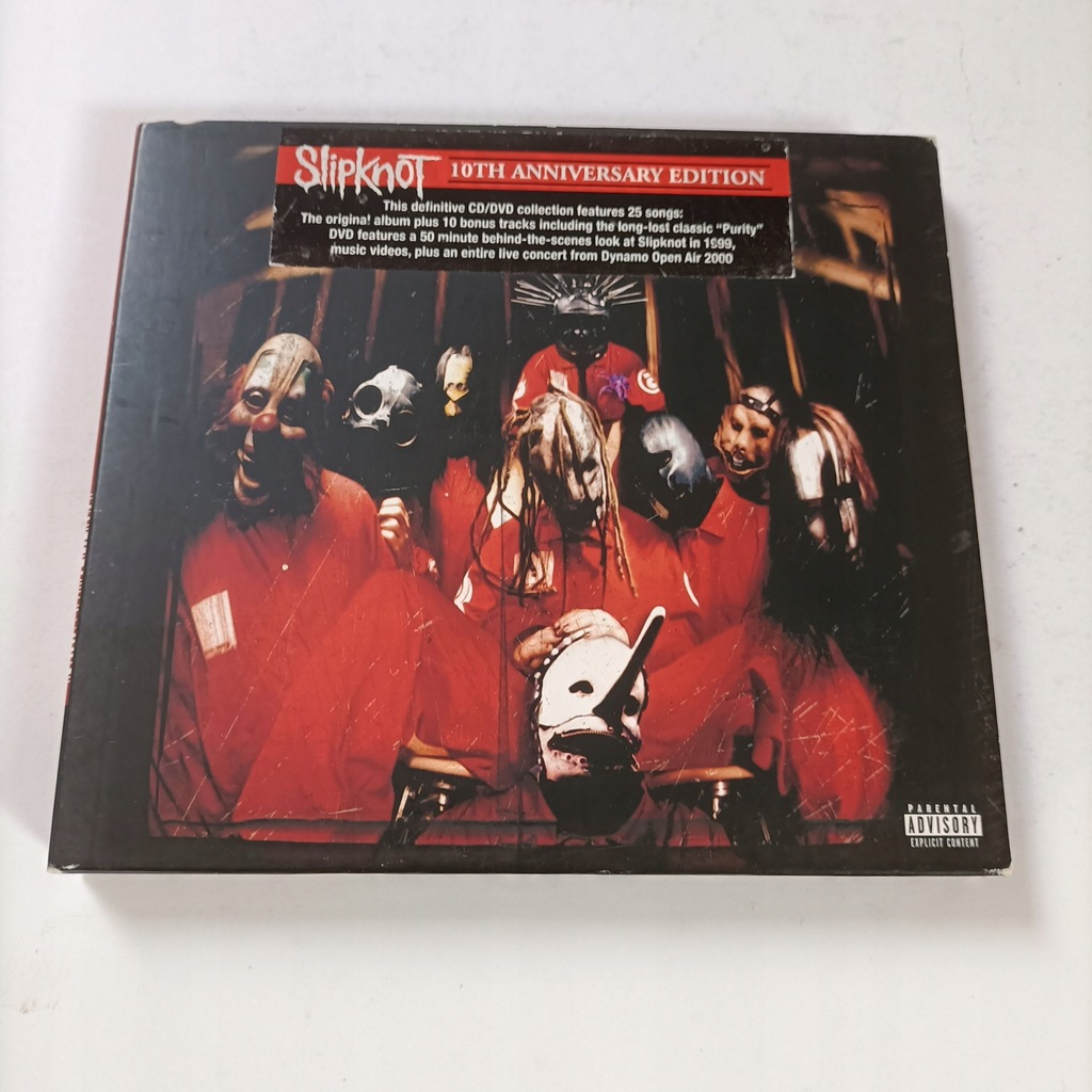SLIPKNOT - Slipknot CD+DVD (10th Anniversary Edition), wydanie ...