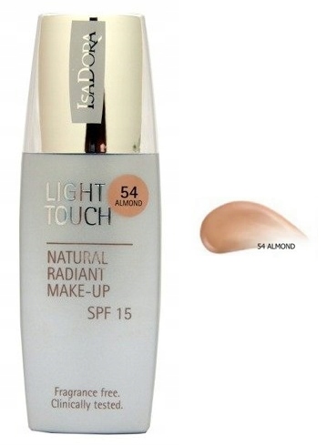 IsaDora Light Touch Podkład Do Twarzy 54 Almond + - 13383488226 ...