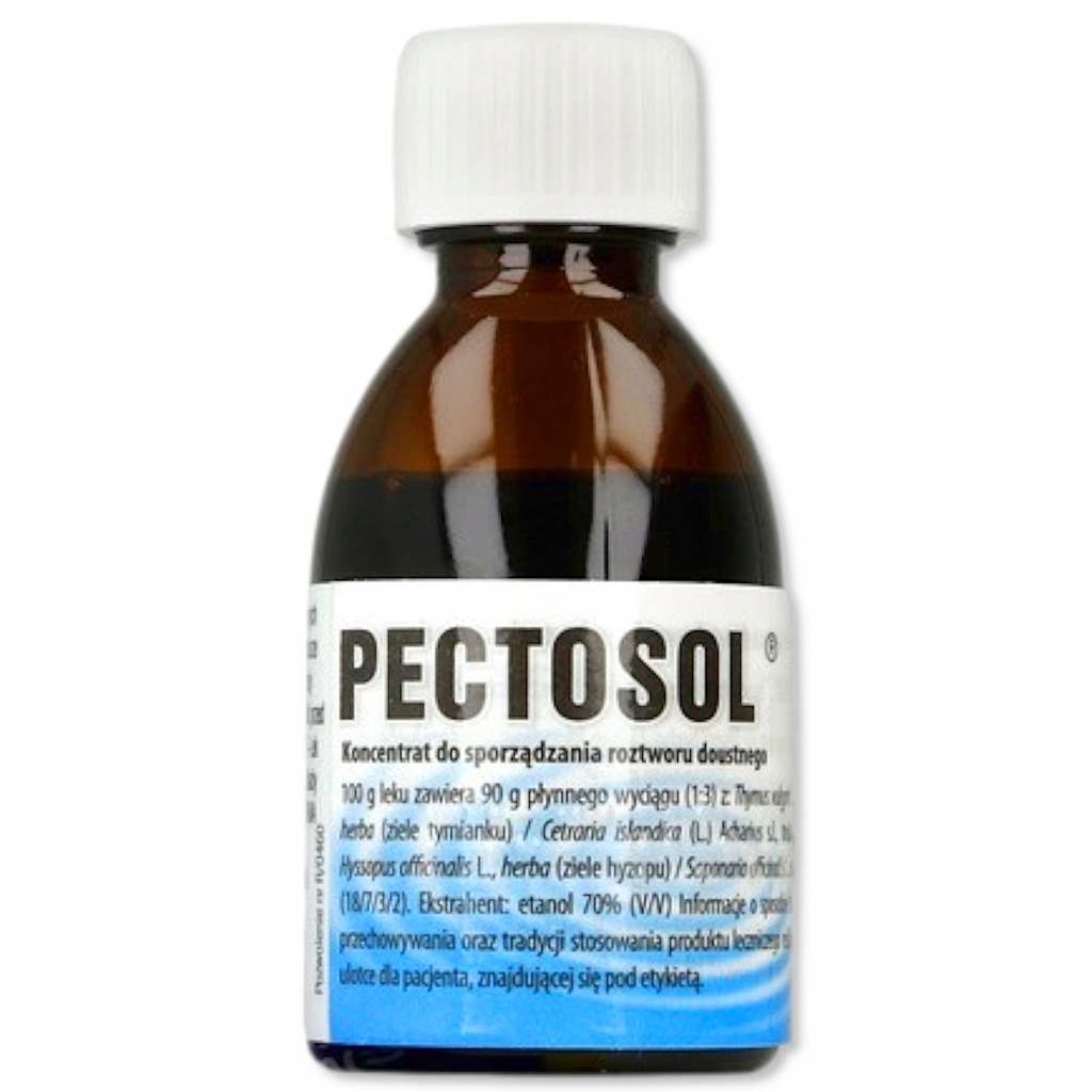 Pectosol, koncentrat do sporządzania roztworu doustnego, 40 g ...