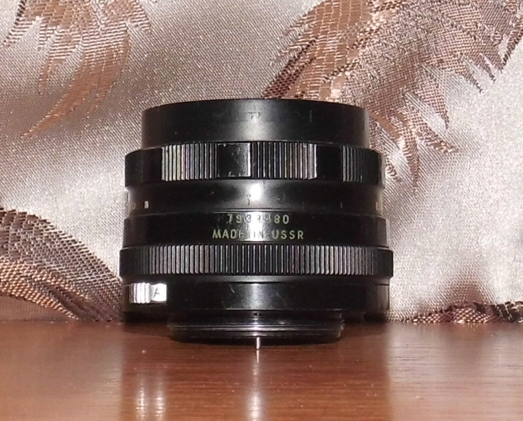 Obiektyw Helios 44M 2-58 (12) M42 - 12674617907 - oficjalne archiwum ...