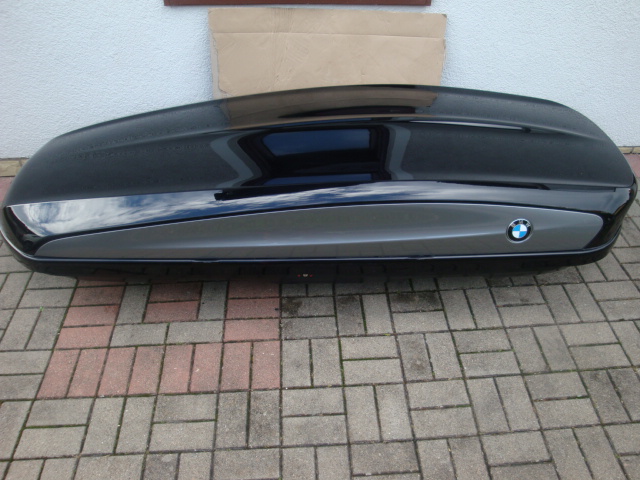 BAGAŻNIK BOX DACHOWY BMW G05 poj. 520L - 12502680101 - oficjalne ...
