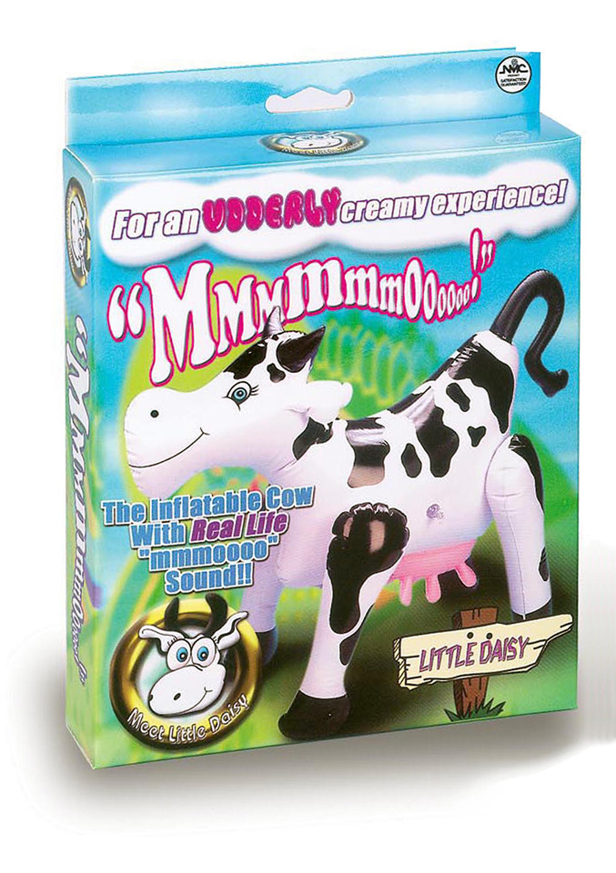 Купить НАДУВНАЯ СЕКС-КУКЛА КОРОВА - MUCKA LITTLE DAISY MOOS: отзывы ...