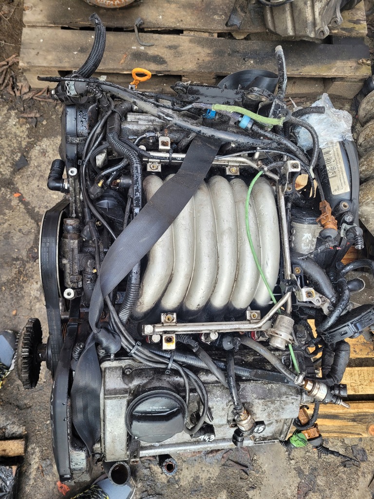silnik kompletny vw passat b5 lift 2.8 v6 AMX - 13504064543 - oficjalne ...