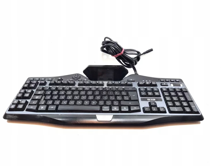 LOGITECH G19 KLAWIATURA - 12869097058 - oficjalne archiwum Allegro