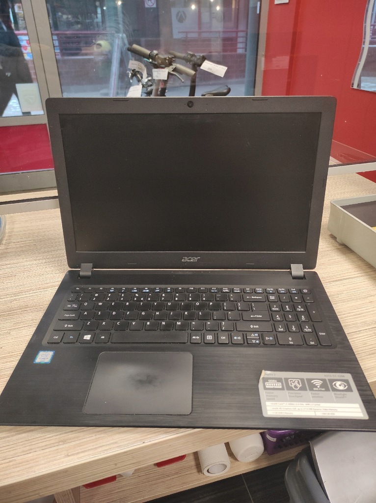 Laptop Acer Aspire 3 A515-53-33SP (HB) - 11617669286 - oficjalne ...