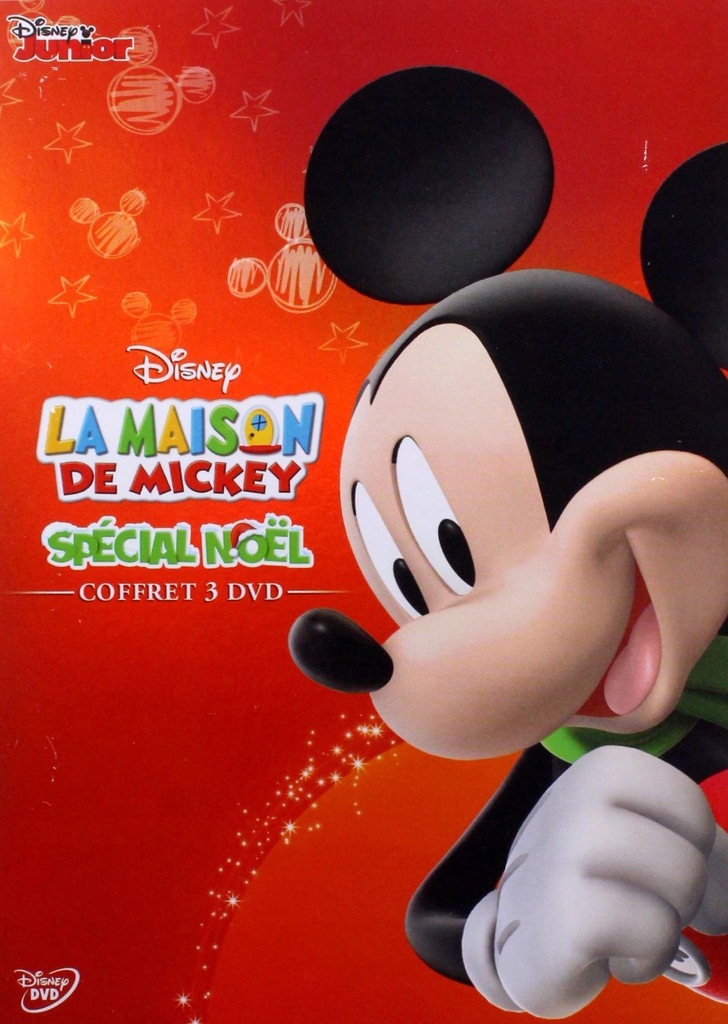 MICKEY MOUSE CLUBHOUSE (KLUB PRZYJACIÓŁ MYSZKI MIK - 10144709808 - oficjalne archiwum Allegro