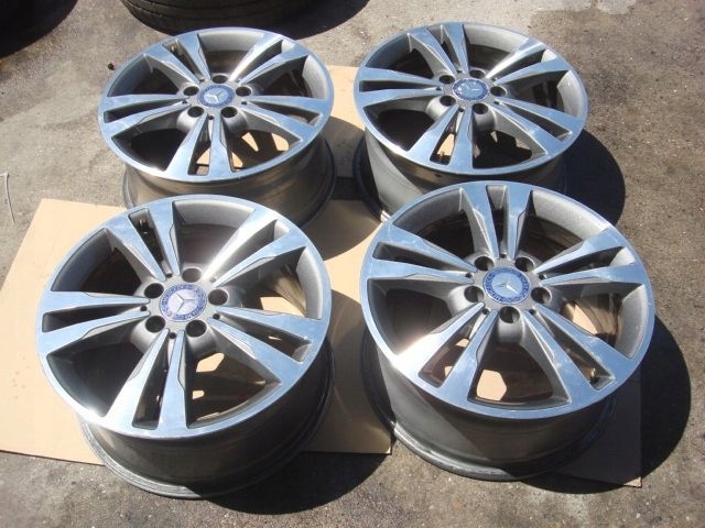 Felga felgi aluminiowe 17 MERCEDES W212 - 7443721665 - oficjalne ...