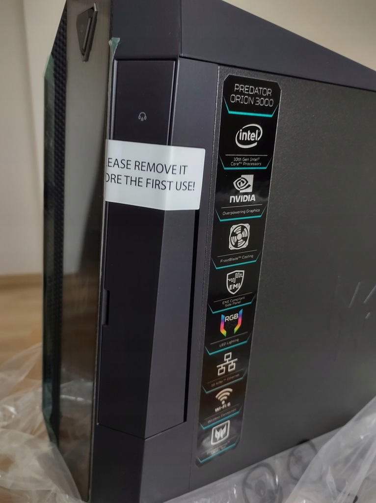 Predator Orion 3000 Core i7 RTX 3060TI 8GB - 11586705576 - oficjalne ...