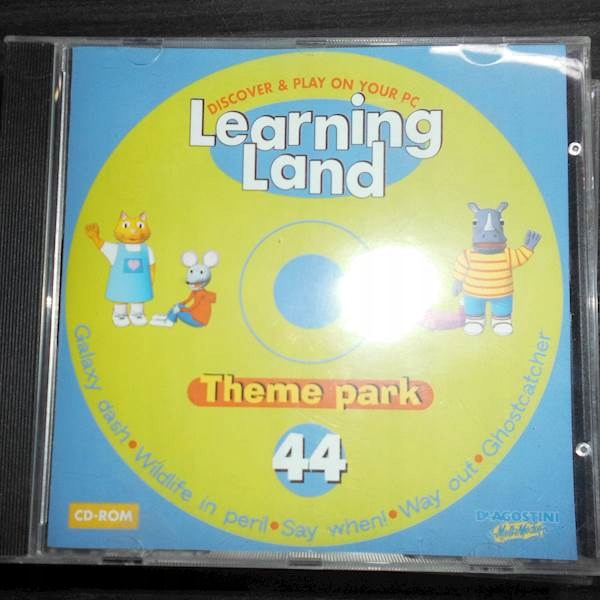 Learning land Theme park - 11394405877 - oficjalne archiwum Allegro