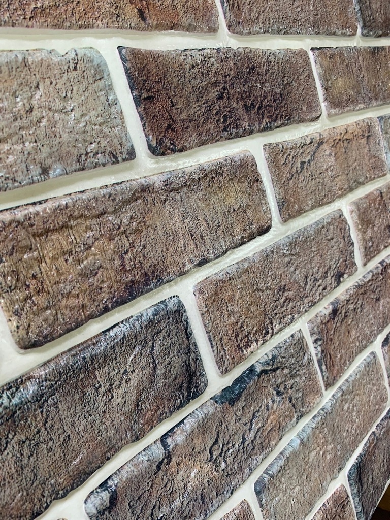 Купить 3D самоклеящиеся обои под светлый кирпичный пенопласт HM15-01: отзывы, фото и ...