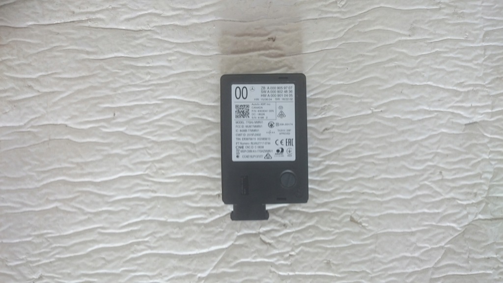 MERCEDES W213 W217 RADAR DYSTRONIC A0009059707 - 7425107348 - oficjalne ...