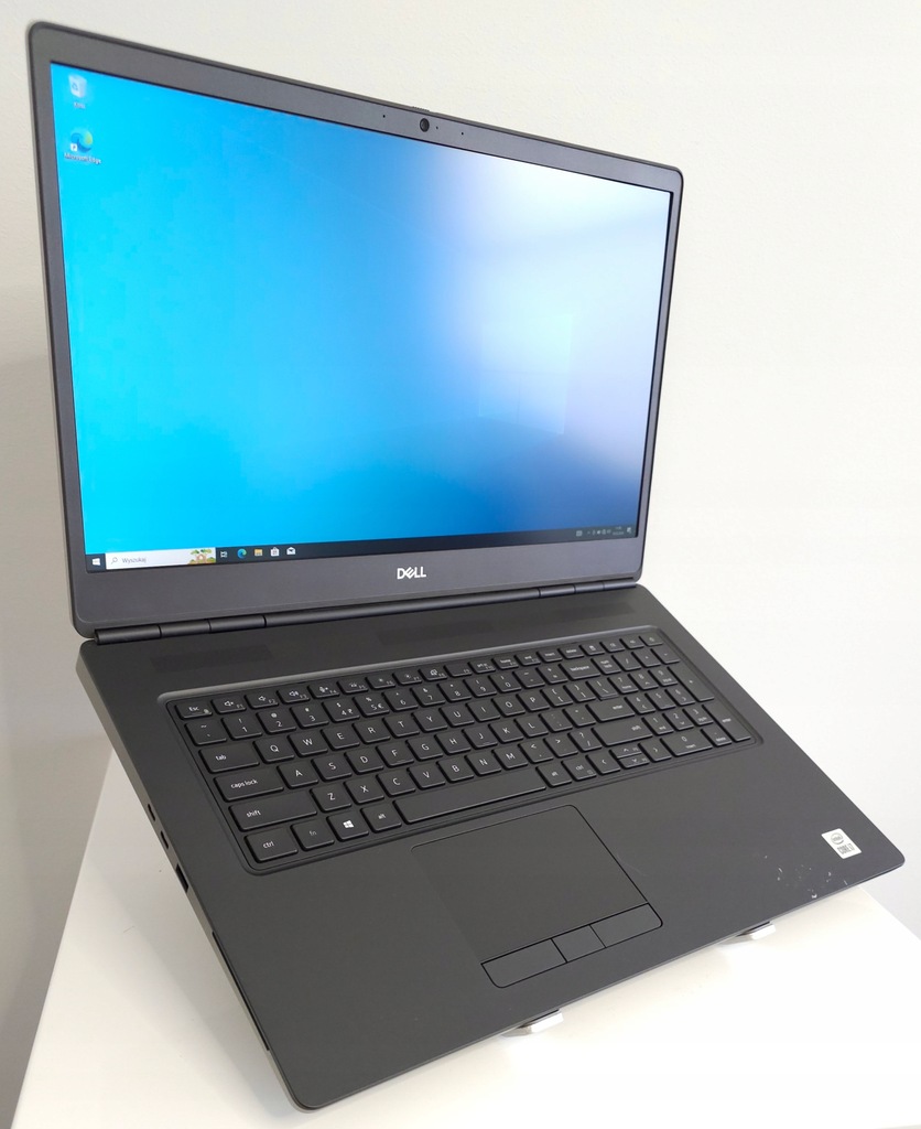 Laptop Dell Precision 7750 ultrawydajny 17" Intel Core i7 32GB 1TB dysk ...