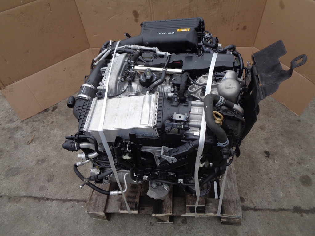 SILNIK MERCEDES W213 2.0 CGI HYBRID 274920 18r KPL - 7875558765 - oficjalne archiwum Allegro