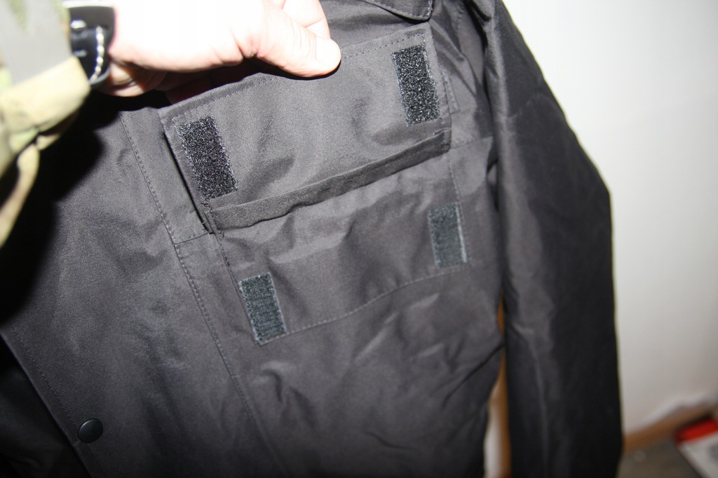 UK MOD GUARD SERVICE KURTKA CZARNA GORETEX 190/112 - 7720769748 ...