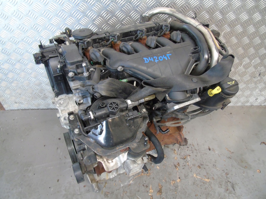 SILNIK D4204T VOLVO V50 2.0D PRZEBIEG 136 TYŚ KM - 14741375821 - oficjalne archiwum Allegro