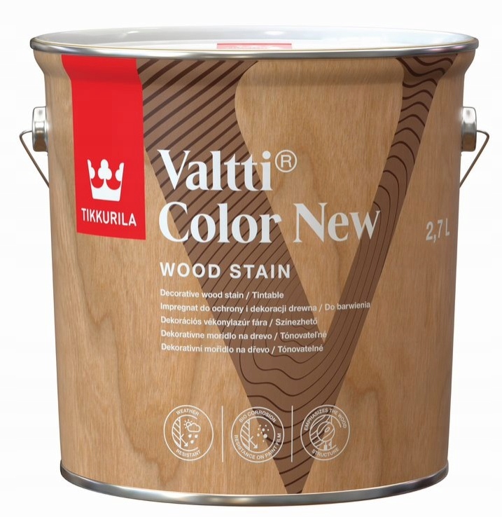 TIKKURILA VALTTI COLOR NEW- impregnat, 5060, 2.7l - 11695386259 ...