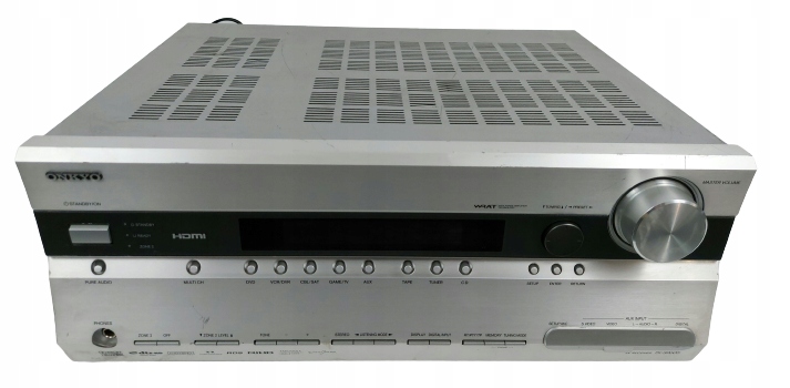 Onkyo TX-SR605 + pilot - amplituner 7.1. - 11848096111 - oficjalne archiwum Allegro