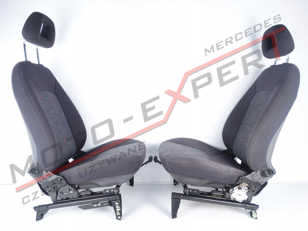 Mercedes W168 FOTEL PRZÓD KANAPA TYŁ KOMPLET - 9595696927 - oficjalne ...