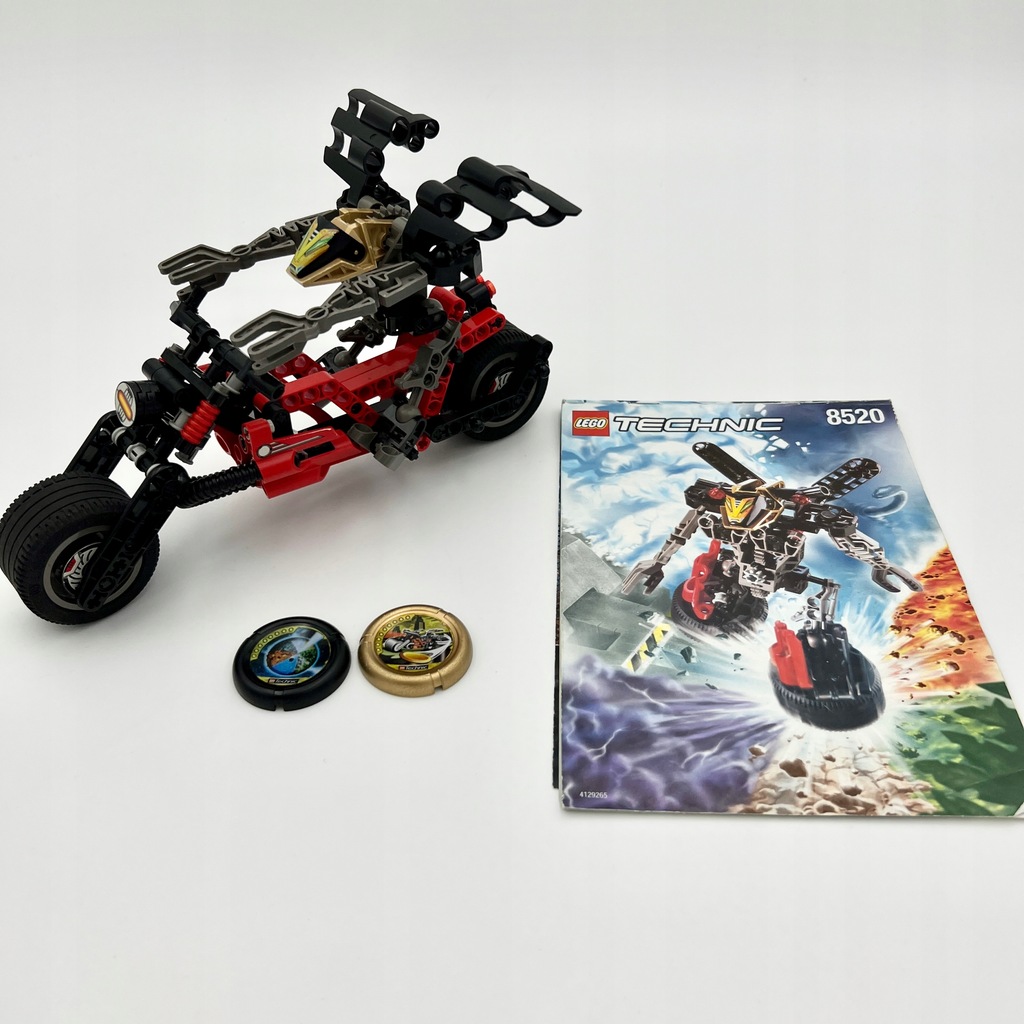 Lego Technic Slizer 8520 - Millennium - 12655452710 - oficjalne ...