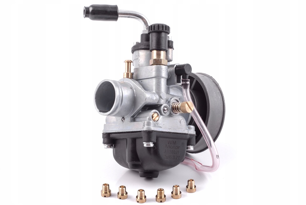 GAŹNIK 2T MINARELLI AM6 TUNING 21MM SSANIE RĘCZNE - 8342909653 ...