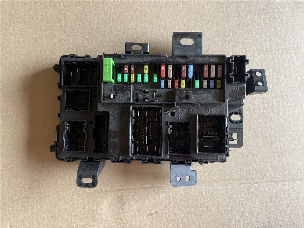 SKRZYNKA MODUŁ STEROWNIK BEZPIECZNIKÓW BCM FORD TRANSIT CUSTOM LIFT 19 ...