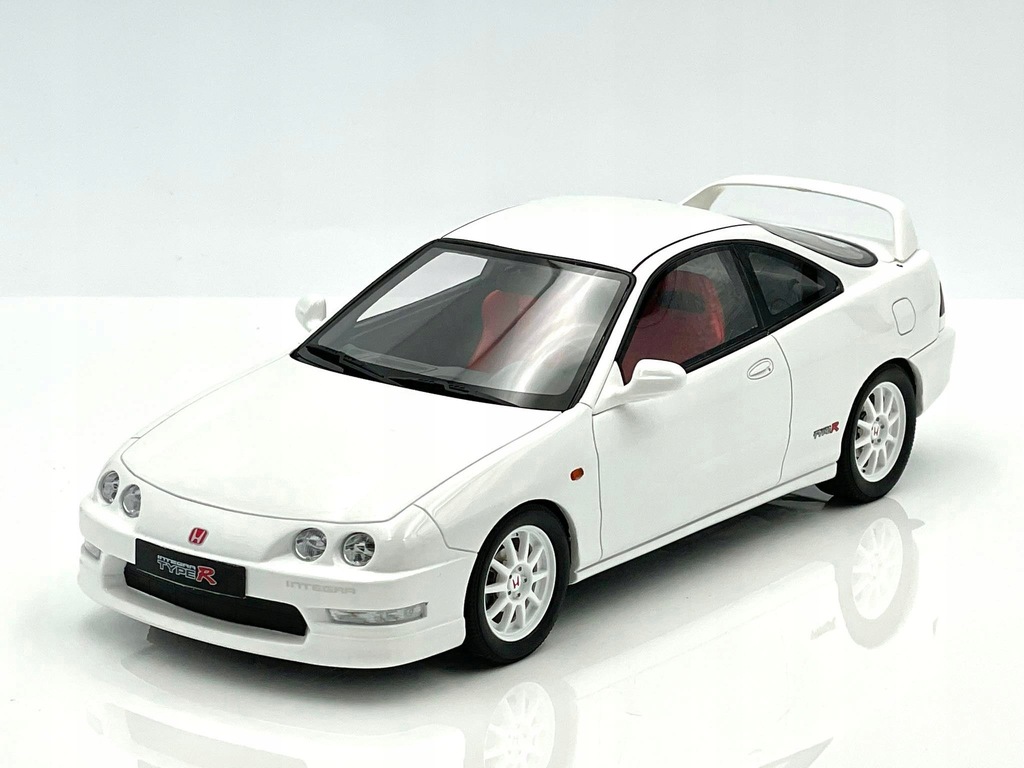 Honda Integra DC2 Euro Spec 1997 Otto mobile 1:18 - 13134715052 - oficjalne archiwum Allegro