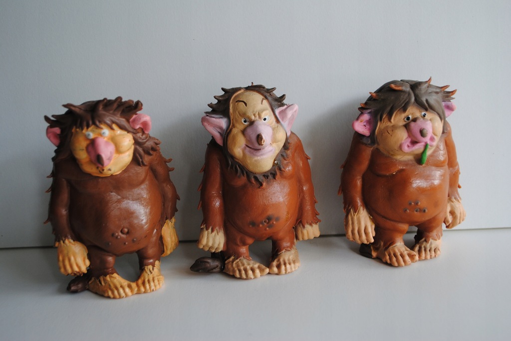 Stare figurki Trolls BRB David the Kabouter TV1988 - 14232372206 ...