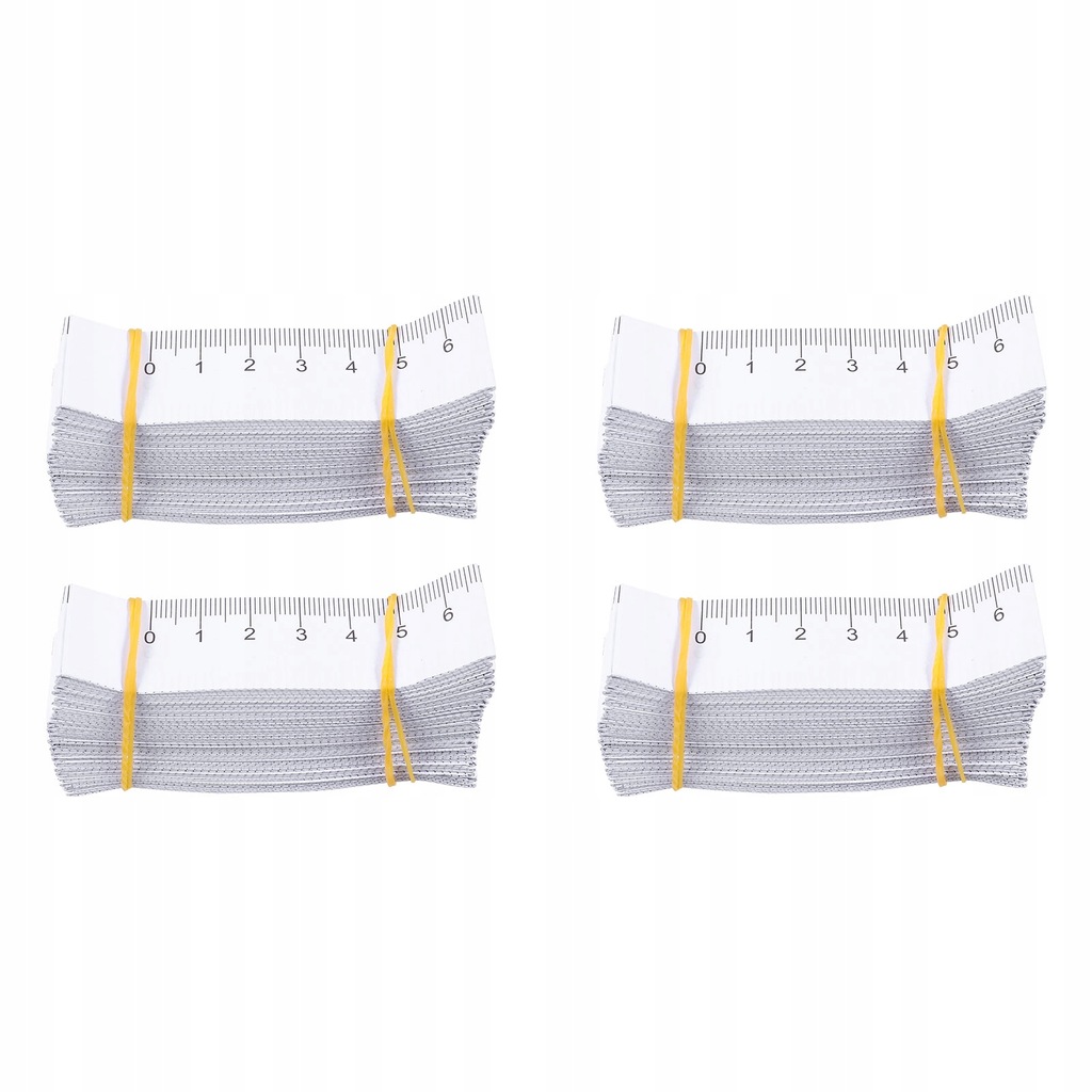 1 Meter Long Paper Measuring Tape Metric 100 Pcs - 14089411053 ...