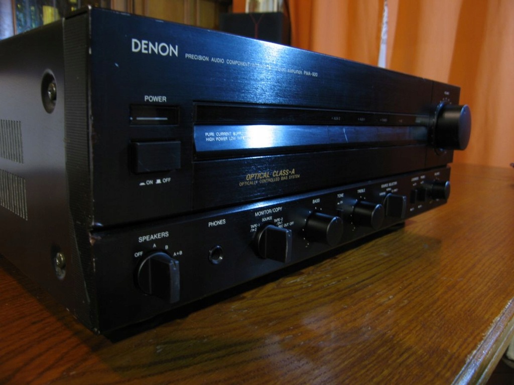 DENON PMA-920 SOLIDNY JAPOŃSKI WZMACNIACZ 2x140W - 14989072750 - oficjalne archiwum Allegro