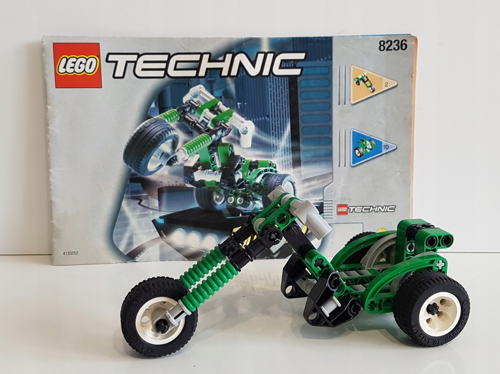 Lego Technic 8236 Bike Burner + instrukcja - 11913565754 - oficjalne ...