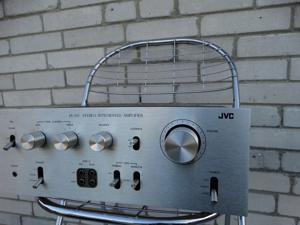 Купить JVC JA-S11 ХОРОШИЙ БРЕНДОВЫЙ УСИЛИТЕЛЬ!!: отзывы, фото и ...