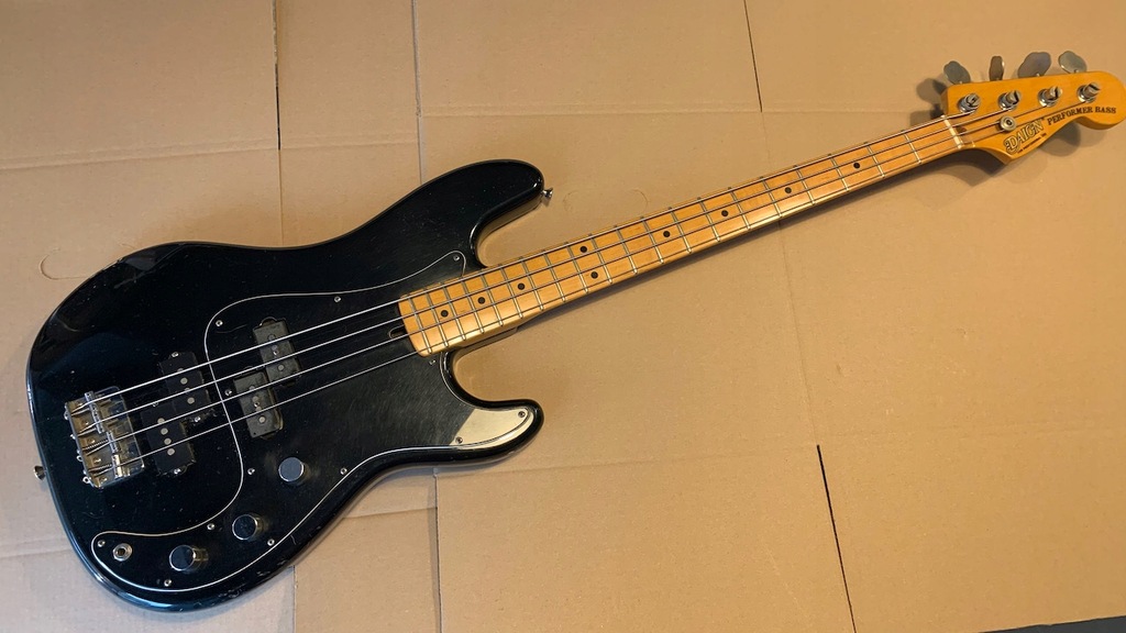DAION Performer Bass - gitara basowa VINTAGE 70's - 13585749515 ...