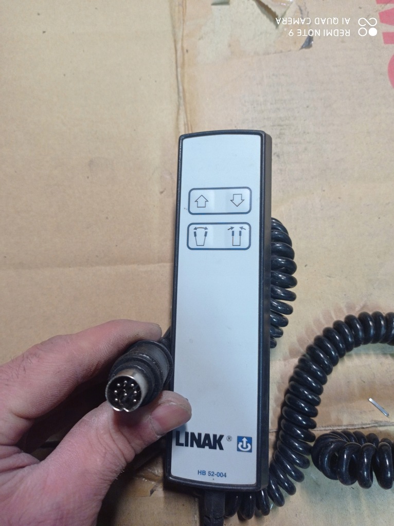 Pilot podnośnika pacjenta LINAK HB 52-004 - 13205906262 - oficjalne archiwum Allegro