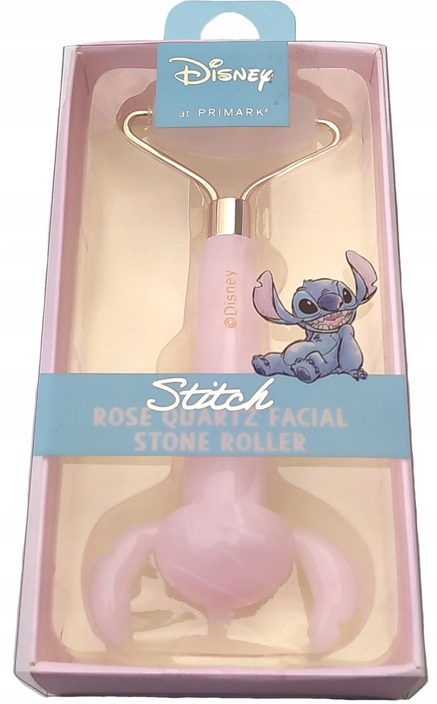 DISNEY roller do twarzy z różowego KWARCU STITCH - 12638813817 ...