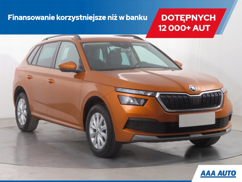 Skoda Kamiq 1.0 TSI , Salon Polska, 1. Właściciel - 13389835474 - oficjalne archiwum Allegro