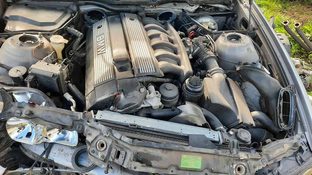 SILNIK BMW M52B20 1 VANOS - 9833782071 - oficjalne archiwum Allegro